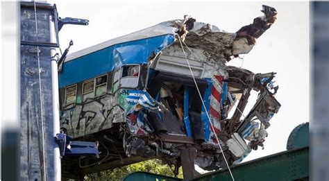 Las 24 Horas De Jujuy Investigan El Choque De Trenes En Palermo E Imputan A Dos Maquinistas
