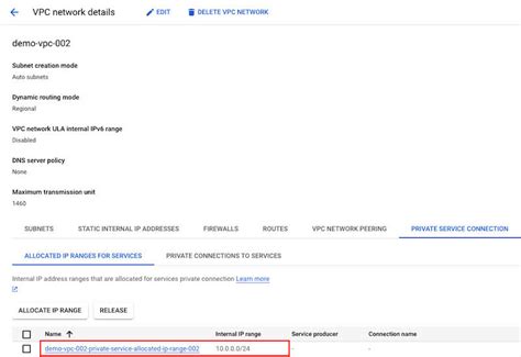菜鳥工程師 肉豬 Golang 建立gcp Vpc Network Private Service Connection Ip