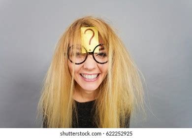 Mental Effort Finding Problem Solution Face Stock Photo 714427783