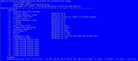 Linuxcnc Documentation Wiki Simple Linuxcnc G Code Generators