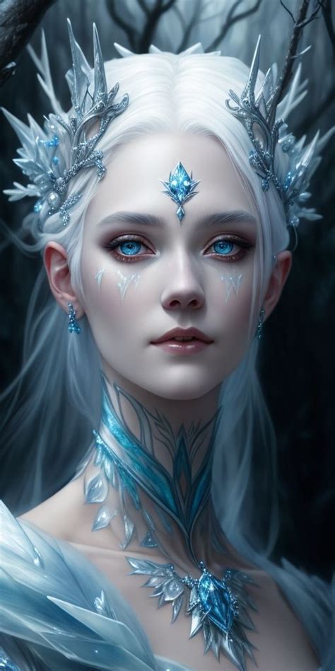 snow queen Макияж Грим Фея