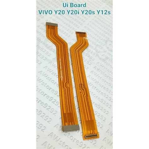 Jual Flexible Ui Board Main Board VIVO Y20 Y20i Y20S Y12S Shopee