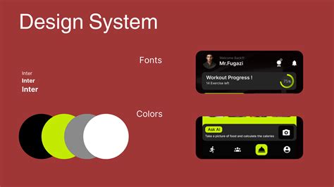 Fitness Tracker App Figma