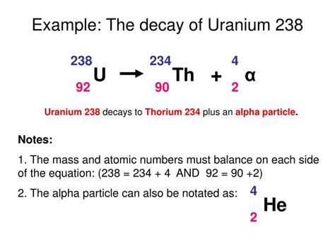 Uranium Beta Decay Equation Tessshebaylo