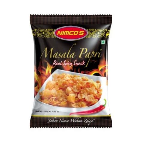 Nimco Masala Papdi 200g X 36 Mega International Foods Aust