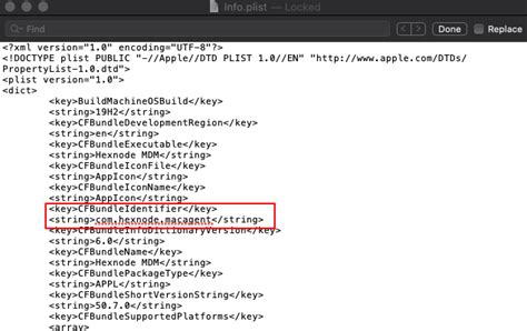 How To Find Bundle ID Of An Application On Mac Hexnode Help Center