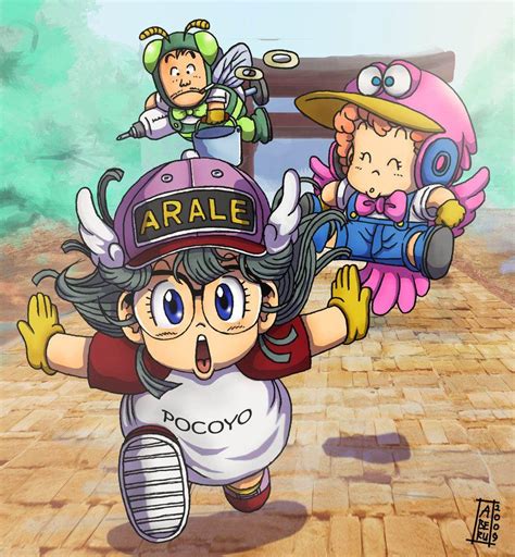 Arale Norimaki Wallpapers Wallpaper Cave
