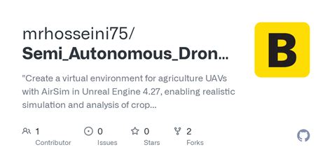Github Mrhosseini75semiautonomousdronenav Create A Virtual