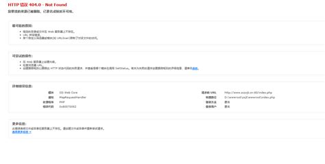 网站有的也页面打不开 其他问题 常见问题