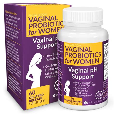 Complete Vaginal Probiotics For Women Wadded