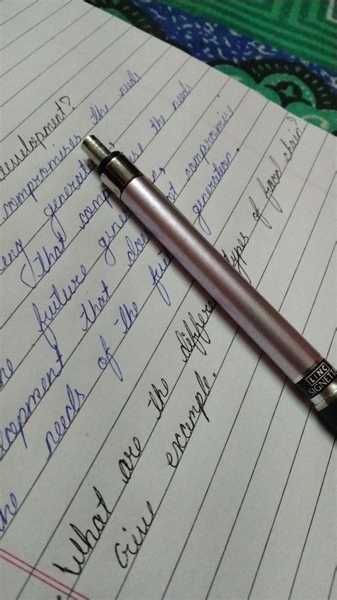 Indian Handwriting Handwriting Pen Supplies