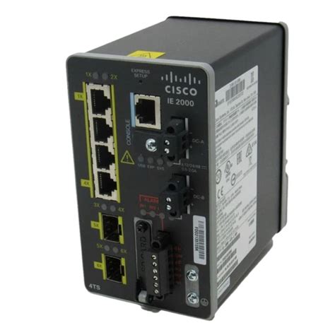 Cisco IE TS B Ports Industrial Ethernet New