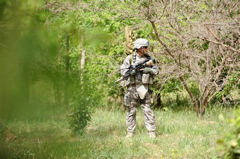 Joint Base Balad Security Airmen Patrol Iraq Villages Air Force