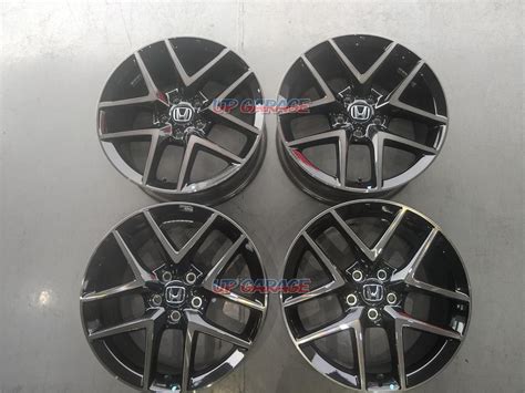 ホンダ Fl1 シビック 純正ホイール 中古品 アップガレージ 一宮インター店 カー用品 アルミホイール 18インチホイールを通販