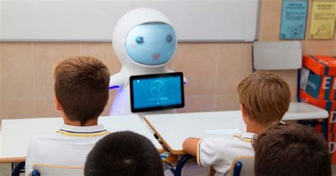 La Inteligencia Artificial En Las Aulas Ya Se Utiliza En Las Escuelas