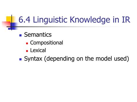 Ppt Introduction To Computational Linguistics Powerpoint Presentation Id 1706702