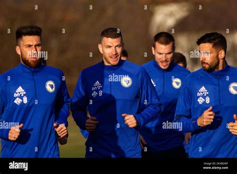 18032019 Sarajevo Bosnia And Herzegovina First Training Of Bosnia