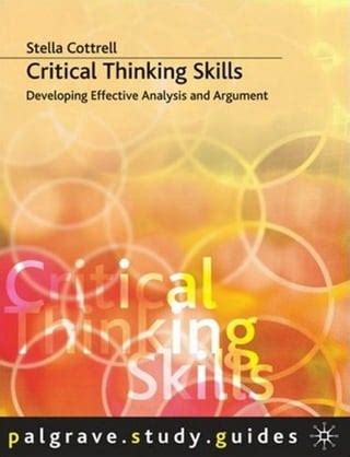 Critical Thinking Skills Pdf