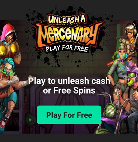 Anyone Playing The Free Mercenary Game Rbet365