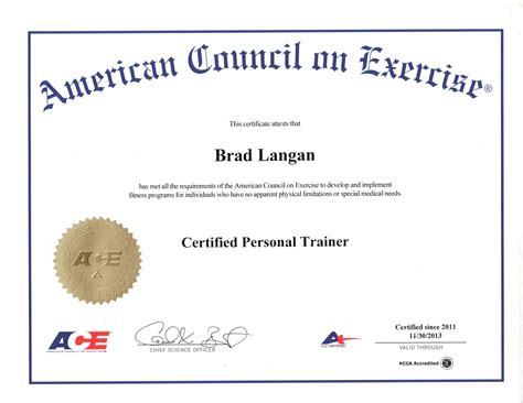 Fake Nasm Certification