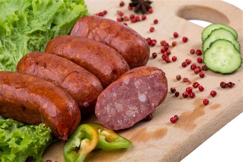 Italian Sausage-Smoked (Medium Hot)