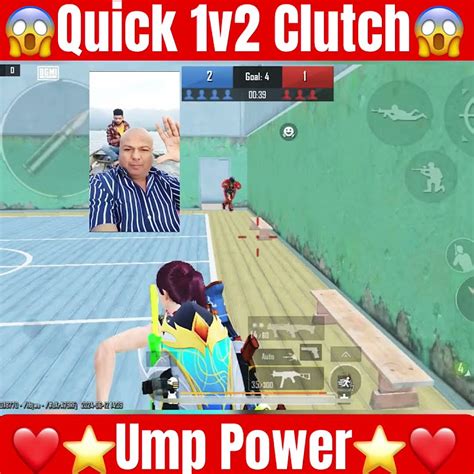 Quick 1v2 Clutch😱 Shorts Ytshorts Pubg Pubgshorts Pubgmobile