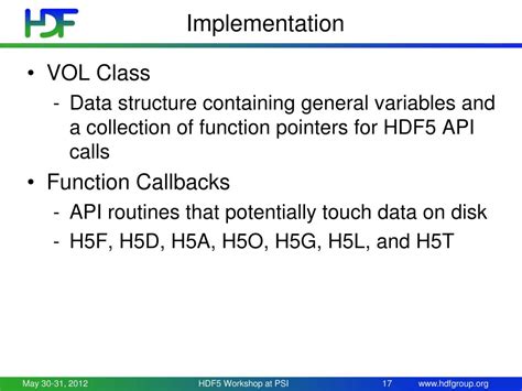 Ppt Virtual Object Layer In Hdf5 Powerpoint Presentation Free Download Id3641541