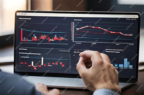Premium Photo Data Analysis System Of Office Management Ai Generative