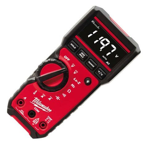 Milwaukee Digital Multimeter Cat Iii 600v 2217‐40