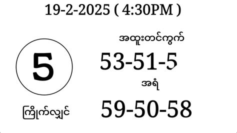 14 အောင်ပြီဗျို့ ဗုဒ္ဓဟူး ညနေ ပတ်သီး နှင့် ဆက်တိုက်မှန်တဲ့ နေ့တိုက် Youtube