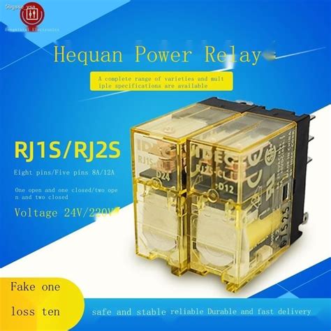 Idec Izumi Relay Rj1s Rj2s Cl D24v A220vac Dc12v Sj1s Sj2s 05b Shopee