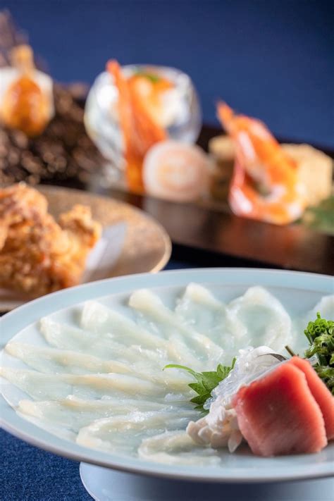 【リーガロイヤルホテル東京】京料理 たん熊北店 Directed By Mkurisuで味わう冬の味覚「ふぐ御膳」「とらふぐ会席」 グルメプレス