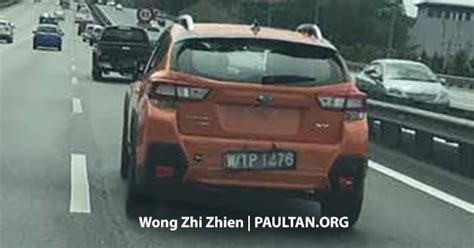 New Subaru Xv Spotted In Malaysia 1 Paul Tans Automotive News