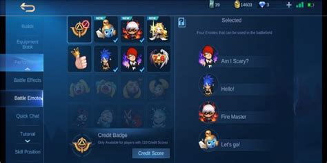 How To Use Auto Battle Emote In Mobile Legends Ml Esports