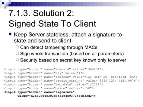7 client state manipulation