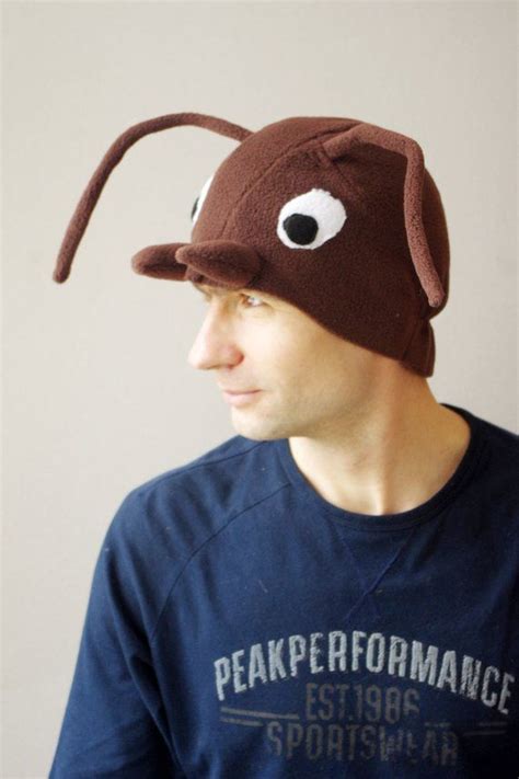 Ant Costume Hat Adult Halloween Costume Brown Ant Hat Bug Feeler Hat Have Fun In Carnival