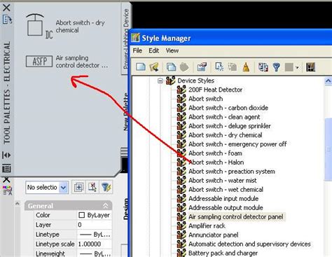 properties window when adding devices autodesk community