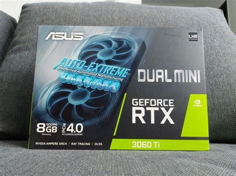 Asus Rtx 3060ti Dual Mini V2 Computers And Tech Parts And Accessories