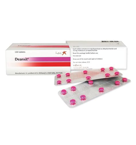 Deanxit Kullanımı Yan Etkileri Etkileşimler Dozaj Pillintrip