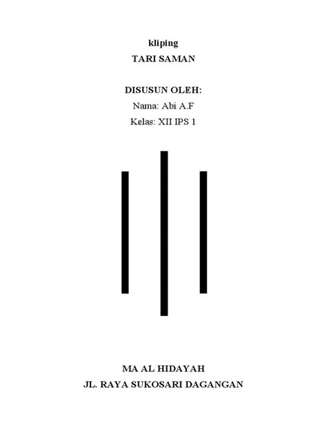 Sampul Makalah Pdf