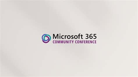 Microsoft 365 Community Conference Microsoft Community Hub