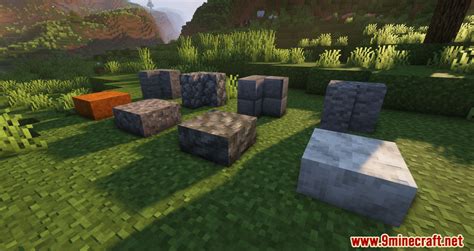 Extended Slabs Mod 1minecraft