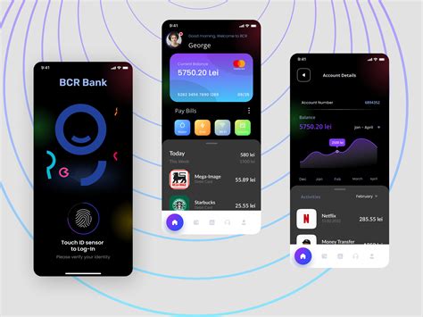 Banking App Ui Design On Behance