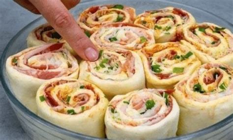 Receita De Rolo De Massa Folhada Recheado