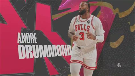 Nba 2k24 Andre Drummond Alley Oop Youtube