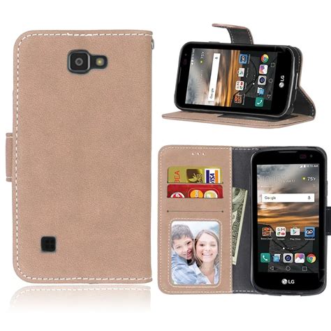 Original Phone Case For Lg K3 Ls450 Luxury Wallet Pu Leather Cover Flip