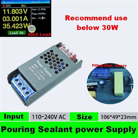 Power Supply Led AC to DC 12V 5A 10A 12 5A CCTV LED Light DC 24v 2 5A 4 2A Led Driver 电源