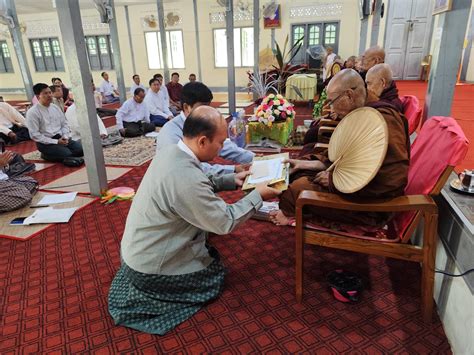 တောင်ကုတ်မြို့၌ ဒုတိယအကြိမ်မြောက် စုပေါင်းမဟာဘုံကထိန် ဆက်ကပ်လှူဒါန်းပွဲ