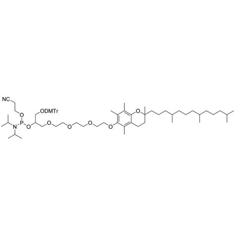 Tocopherol Teg Ce Phosphoramidite Bulk G Glass Screw Top Lgc