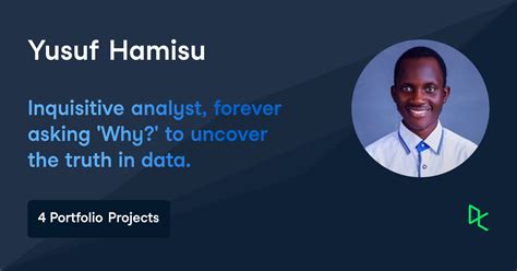 yusuf hamisu data scientist